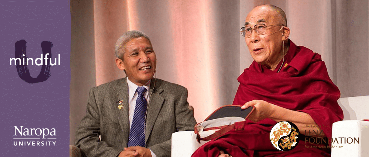 Mindful U Podcast 90: Thupten Jinpa Langri | Naropa University