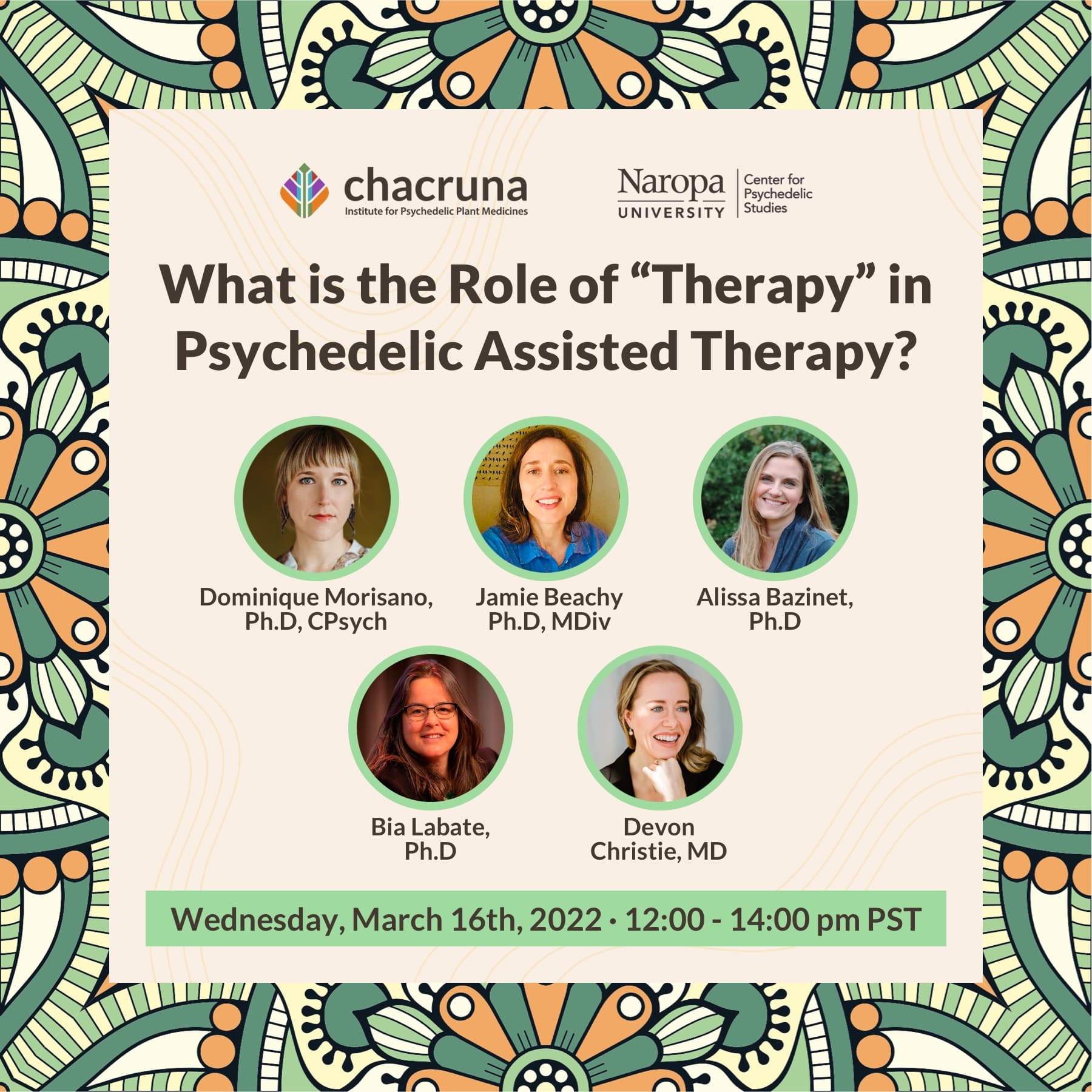 Center For Psychedelic Studies - Naropa University