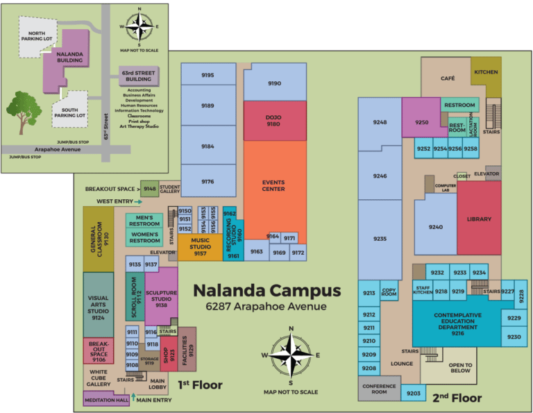 Campuses in Boulder, Colorado | Naropa University