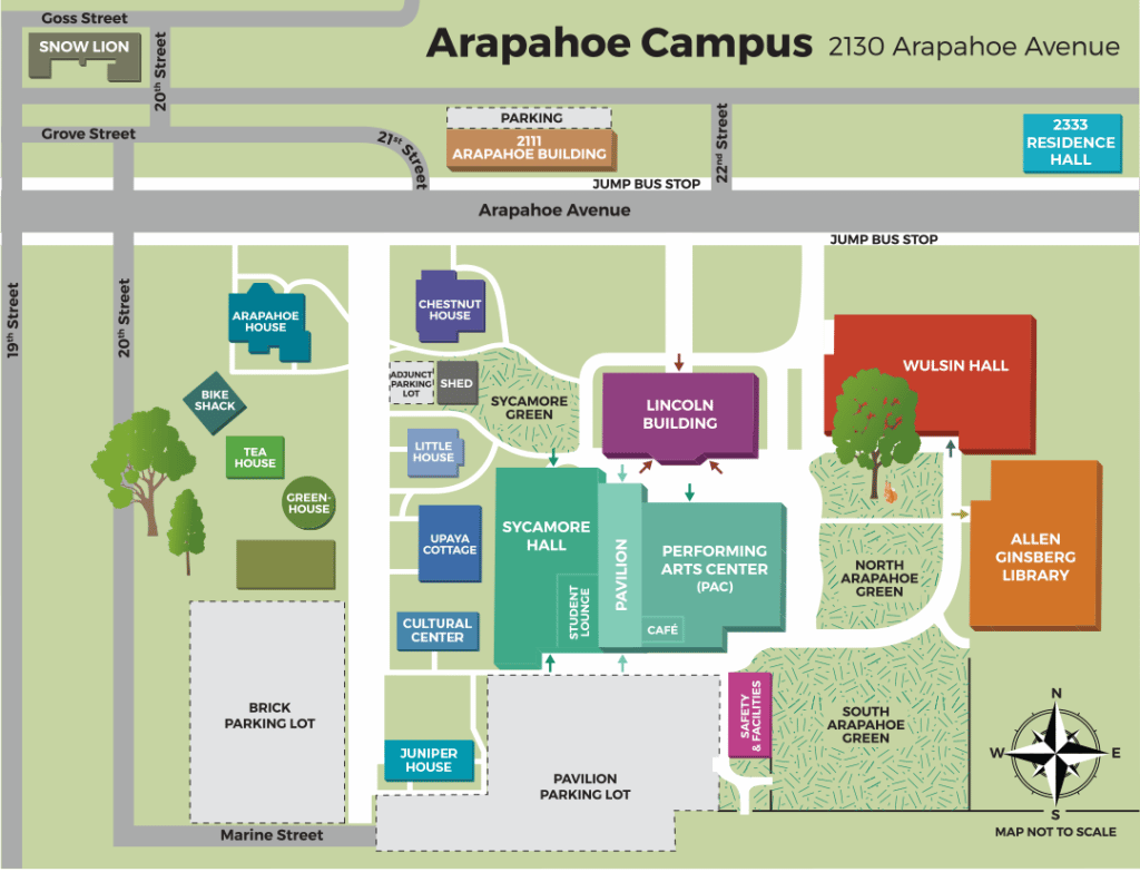 Campuses in Boulder, Colorado | Naropa University