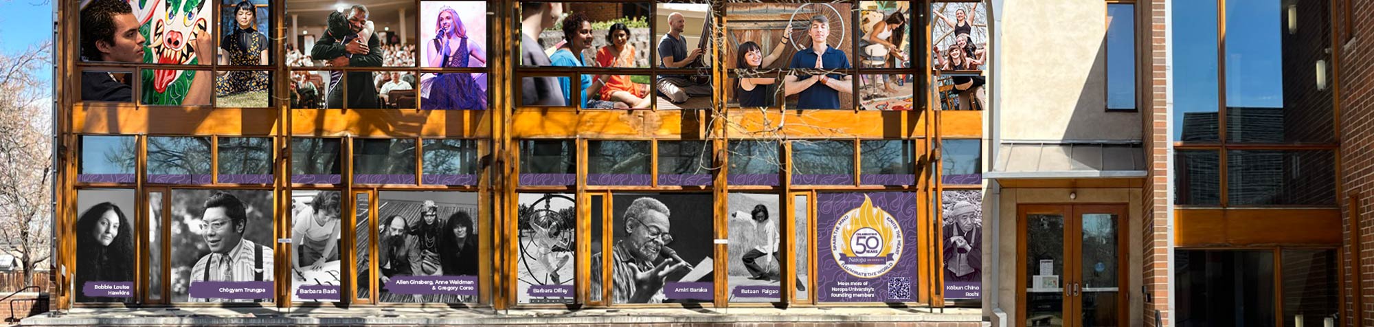 Then & Now Photo Project | Naropa University