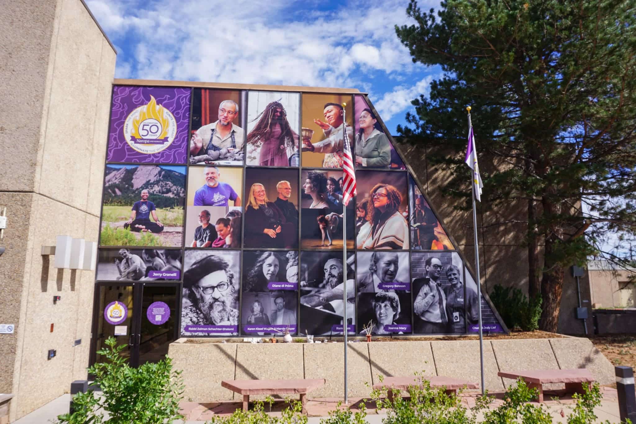 Celebrating 50 Years of Naropa | Naropa University