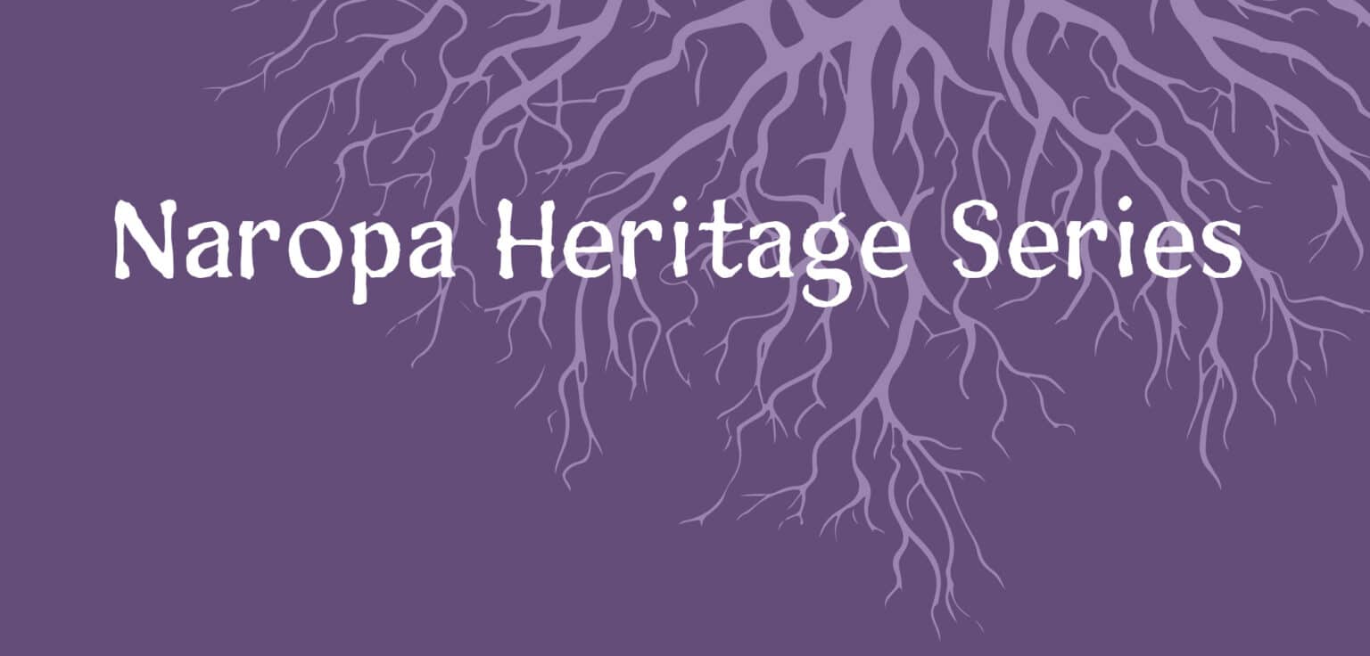Heritage Series Events | Naropa University