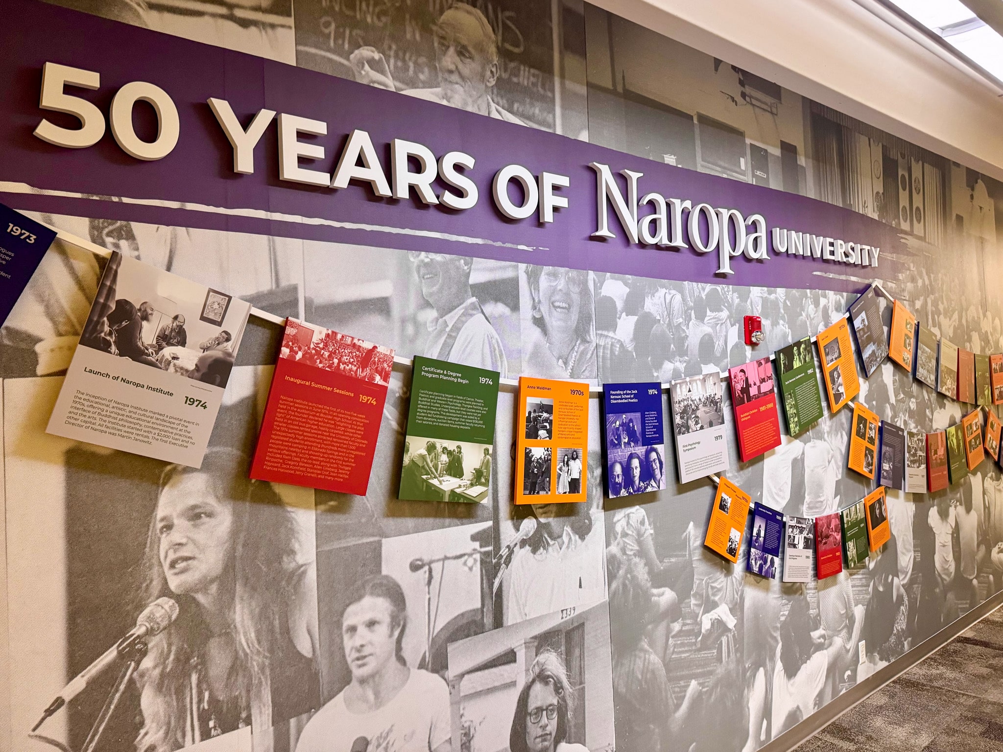 Timeline | Naropa University